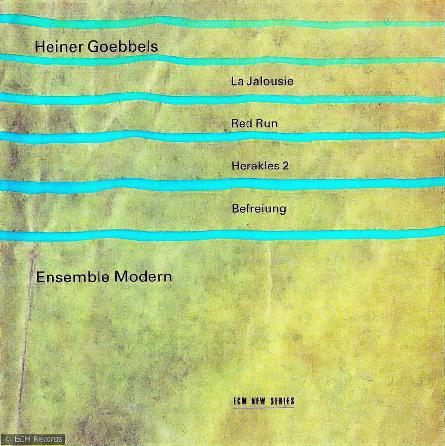 La Jalousie, Red Run, Herakles 2, Befreiung / Works / Heiner Goebbels